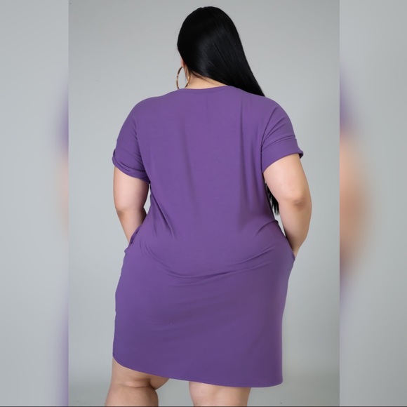 Dresses | Lilac Tunic Dress | Poshmark